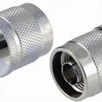 China Precision Brass Coaxial Adapter L-com AXA-NMBF N Male to BNC Female Connector for RF Signal Integrity for sale