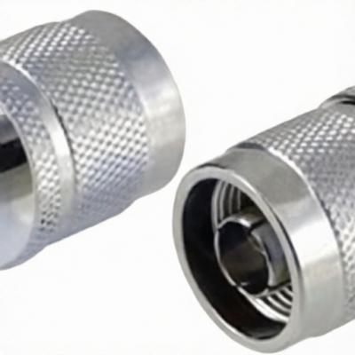 China Precision Brass Coaxial Adapter L-com AXA-NMBF N Male to BNC Female Connector for RF Signal Integrity for sale