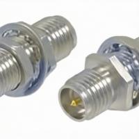 China Durable brass nickel plated coaxial connector featuring L-com AXA-RSJRSJB with gold plated center pin and Teflon dielectric for sale