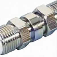 China Durable coaxial adapter L-com AXA-FMEJFMEJ featuring gold plated pin and nickel nut for long-lasting for sale