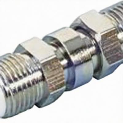 China Durable coaxial adapter L-com AXA-FMEJFMEJ featuring gold plated pin and nickel nut for long-lasting for sale