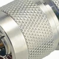 China Durable Coaxial Adaptor N Male to SMA Male Featuring L com AXA NMSM Nickel Plated Brass Construction for sale