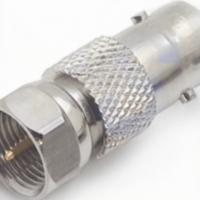China High Reliability BNC Jack Connector L-com BA120 Featuring Nickel Plated Brass Body and Gold Contacts for sale