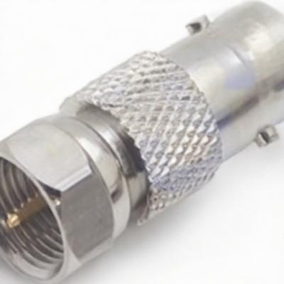 China High Reliability BNC Jack Connector L-com BA120 Featuring Nickel Plated Brass Body and Gold Contacts for sale