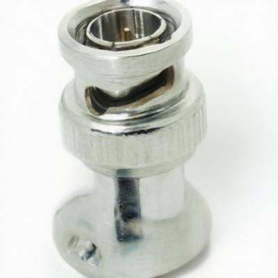 China Coaxial Adapter 2x BNC Jack to BNC Plug Tee L-com BA035 Featuring Brass Material and RoHS Compliance for sale