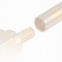 China Coaxial Connector SMA M L-com BAC03A-G for RG174 RG316 Cables 50 Ohms Impedance Frequency DC to 6GHz for sale