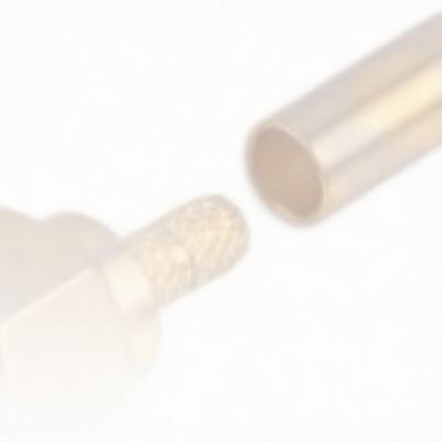 China Coaxial Connector SMA M L-com BAC03A-G for RG174 RG316 Cables 50 Ohms Impedance Frequency DC to 6GHz for sale