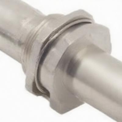 China Nickel Plated Zinc Alloy Body BNC Connector with Brass Contact L-com BA1087E RoHS Compliant Coaxial for sale
