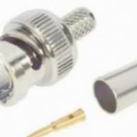 China Coaxial Cable Assembly L-com BAC836A-59 Featuring BNC Connector for RG59 and RG62 Cable Connections for sale