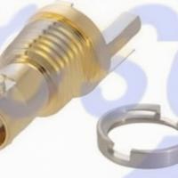 China Ultra Tiny BNC S T Jack Coaxial Connector L com V7C00005 for High Frequency Applications up to 12 GHz for sale