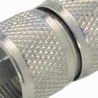 China Durable UHF Plug to UHF Plug Coaxial Cable Assembly L-com BA280 with Brass Nickel Plated Connectors for sale
