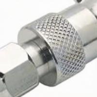 China High Reliability SMA to BNC Adapter L-com BA29 with Nickel Plated Brass Shell and Gold Contact Finish for sale