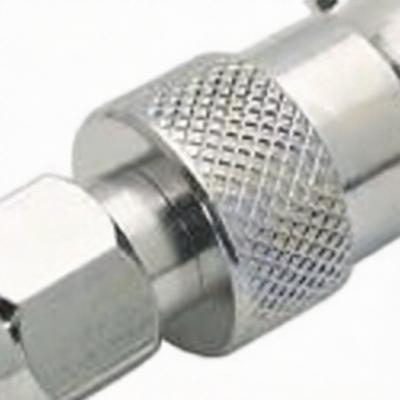 China High Reliability SMA to BNC Adapter L-com BA29 with Nickel Plated Brass Shell and Gold Contact Finish for sale