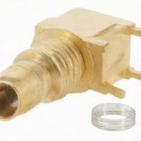 China Ultra Tiny BNC Bulkhead Jack Connector PCB Mount Type L-com V7C00007 for 75 Ohm and High Frequency for sale