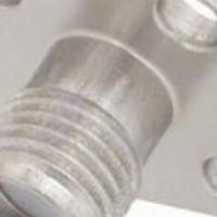 China 18 GHz SMA Female Field Replaceable Connector L-com LCCN3199 with 4 Hole Flange Mount and 020 Inch Pin for sale