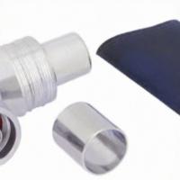 China L com EZ 600 NMH RA X LC Connector N Male Right Angle Crimp Non Solder for 600 Series Coaxial Cables for sale