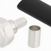 China TNC Male Connector L-com EZ-240-TM-X-LC for LMR-240 Series Coaxial Cable Crimp Non Solder Attachment for sale