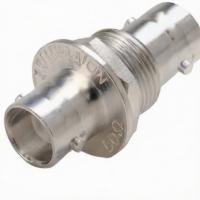 China L-com BA307-75 2x BNC Jacks Featuring Internal Tooth Lock Washer and Hex Nut for 75 Ohm Signal Level for sale