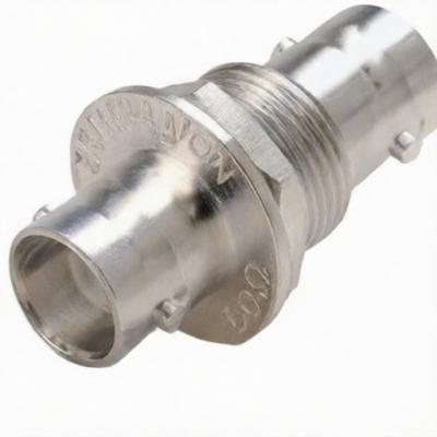 China L-com BA307-75 2x BNC Jacks Featuring Internal Tooth Lock Washer and Hex Nut for 75 Ohm Signal Level for sale
