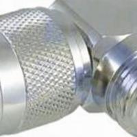 China L com AXA NMNF90 Coaxial Adapter N Male to N Female Right Angle Connector for RF Signal Transmission for sale