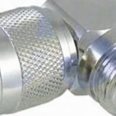 China L com AXA NMNF90 Coaxial Adapter N Male to N Female Right Angle Connector for RF Signal Transmission for sale