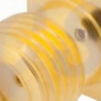 China 12.4 GHz SMA female connector L-com LCCN3213 brass body suitable for industrial and test applications for sale