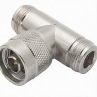 China Type N Plug to Type N Plug Connector L-com BN126 with Durable Brass Body and PTFE Insulator Material for sale
