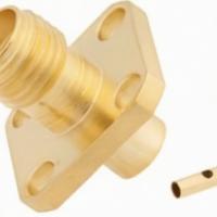 China 18 GHz SMA female RF connector L-com LCCN3131 designed for data communication and test equipment mounting for sale