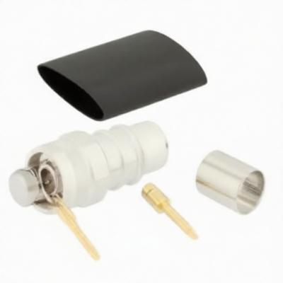 China Straight N Male Connector L com TC 600 NMH X LC for 600 Series Coax Featuring DC to 6 GHz Frequency Range for sale