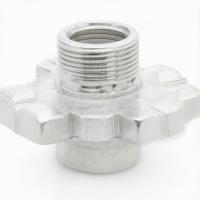 China 75 Ohm BNC Female Female Female Coaxial Adaptor Tee L-com BA019 for Signal Splitting and Combining for sale