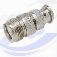 China Durable L-com BA60 Coaxial Adapter BNC Male to UHF Female 50 Ohm Brass Gold Plated Connector for sale