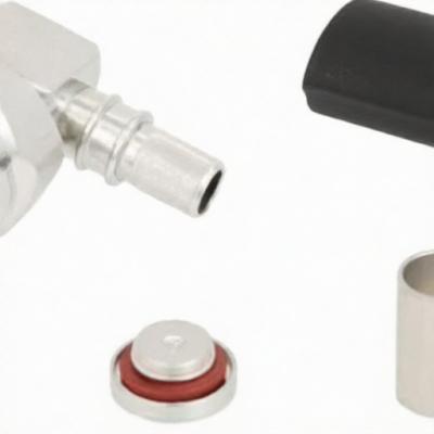 China Right Angle TNC Male Connector L com TC 240 TM RA D LC Designed for LMR 240 Series Coaxial Cable for sale