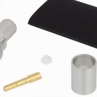 China N Female Connector Compatible with LMR 400 Series Coax Cables L-com TC-400-NF-X-LC Crimp Solder Type for sale
