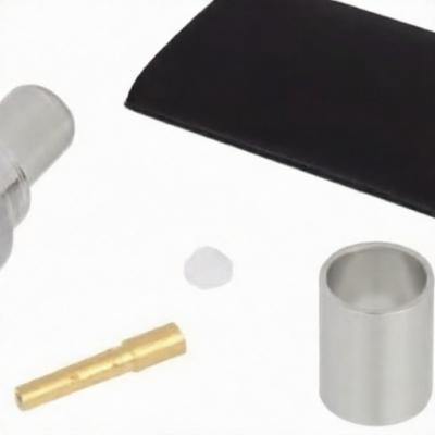 China N Female Connector Compatible with LMR 400 Series Coax Cables L-com TC-400-NF-X-LC Crimp Solder Type for sale
