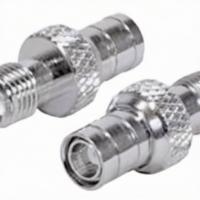 China 50 Ohm Coaxial Adapter SMA Female to SMB Male Connector L-com AXA-SMBPSF Suitable for RF and Microwave for sale
