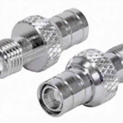 China 50 Ohm Coaxial Adapter SMA Female to SMB Male Connector L-com AXA-SMBPSF Suitable for RF and Microwave for sale