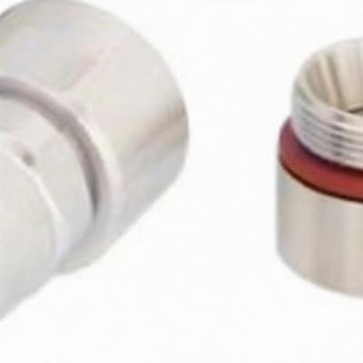 China Clamp Non Solder Contact N Male Connector for Laboratory and RF Applications L com EZ 600 NMC 2 D LC for sale