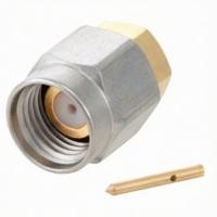 China SMA Male Connector L-com LCCN3175 Designed for Semi Rigid Coaxial Cables and Microwave Applications for sale