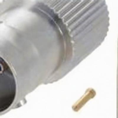 China BNC S T Jack Connector L-com V7C00014 Crimp Type Suitable for 0 to 12 GHz Frequency and 500 Volt RMS for sale