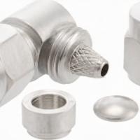 China Right angle SMA male RF connector L-com LCCN3122 suitable for RG174 RG316 RG188 and LMR-100 cables for sale