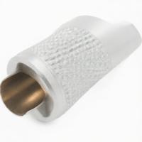 China Coaxial Adapter RCA Jack to BNC Jack L-com BA94 Brass Body Nickel Plate RoHS Compliant Connector for sale