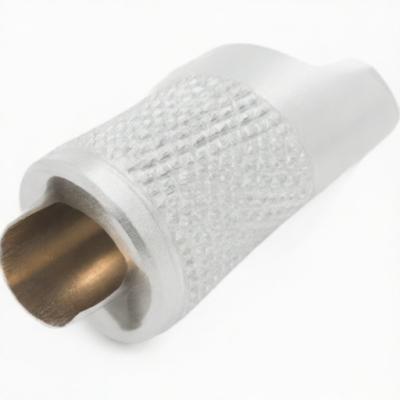 China Coaxial Adapter RCA Jack to BNC Jack L-com BA94 Brass Body Nickel Plate RoHS Compliant Connector for sale