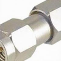 China L com AXA SMSM Coaxial Adapter SMA M Barrel Type with Voltage Rating 500 VRMS and Low Insertion Loss for sale