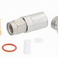 China Precision 18 GHz SMA Male Connector L-com LCCN3182 for Clamp Solder Attachment to 142 Low Loss Coaxial Cable for sale