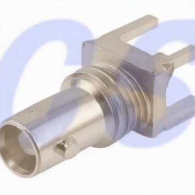 China 12G SDI HD BNC connector L-com LCCN3107 supports uncompressed 4K Ultra HD video with 75 Ohm impedance for sale