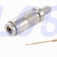 China L com LCCN3099 12G SDI connector designed for 4K Ultra HD video transmission meeting SMPTE ST 2082 1 for sale