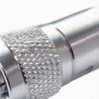 China N Male Clamp Connector L com ANM 2400 Designed for 50 OHMS Impedance and High Insulation Resistance for sale