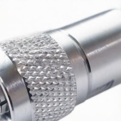 China N Male Clamp Connector L com ANM 2400 Designed for 50 OHMS Impedance and High Insulation Resistance for sale