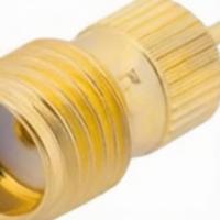 China Straight body SMA female connector L-com LCCN3164 designed for data communication and rack panel mount configurations for sale