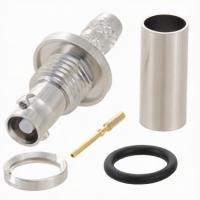 China Single Crimp Type Ultra Tiny BNC Jack Connector L-com V7C00009 75 Ohm Coaxial Cable 1855A Compatible for sale